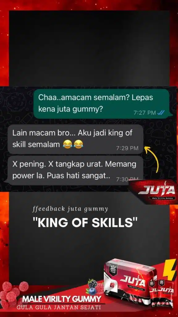 JUTA GUMMY - Gummy Khas Untuk Suami Dambaan Isteri